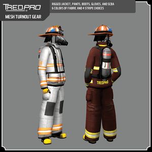 Turnout Gear - NTBI